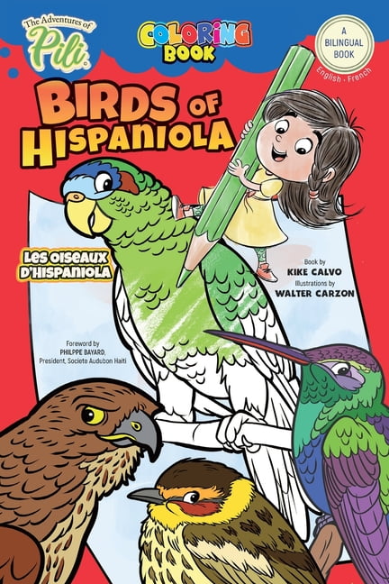 Birds of Hispaniola. English-French Bilingual Book for Kids Ages 2 ...