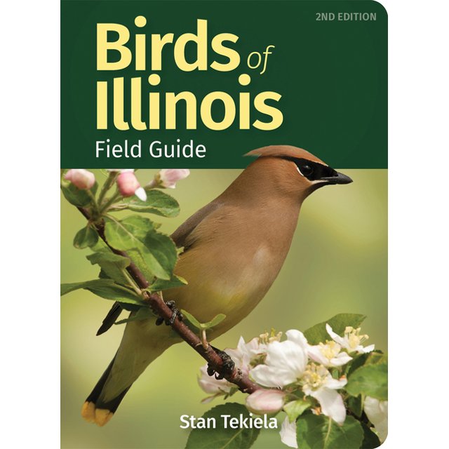 Bird Identification Guides Birds of Illinois Field Guide, (Paperback ...