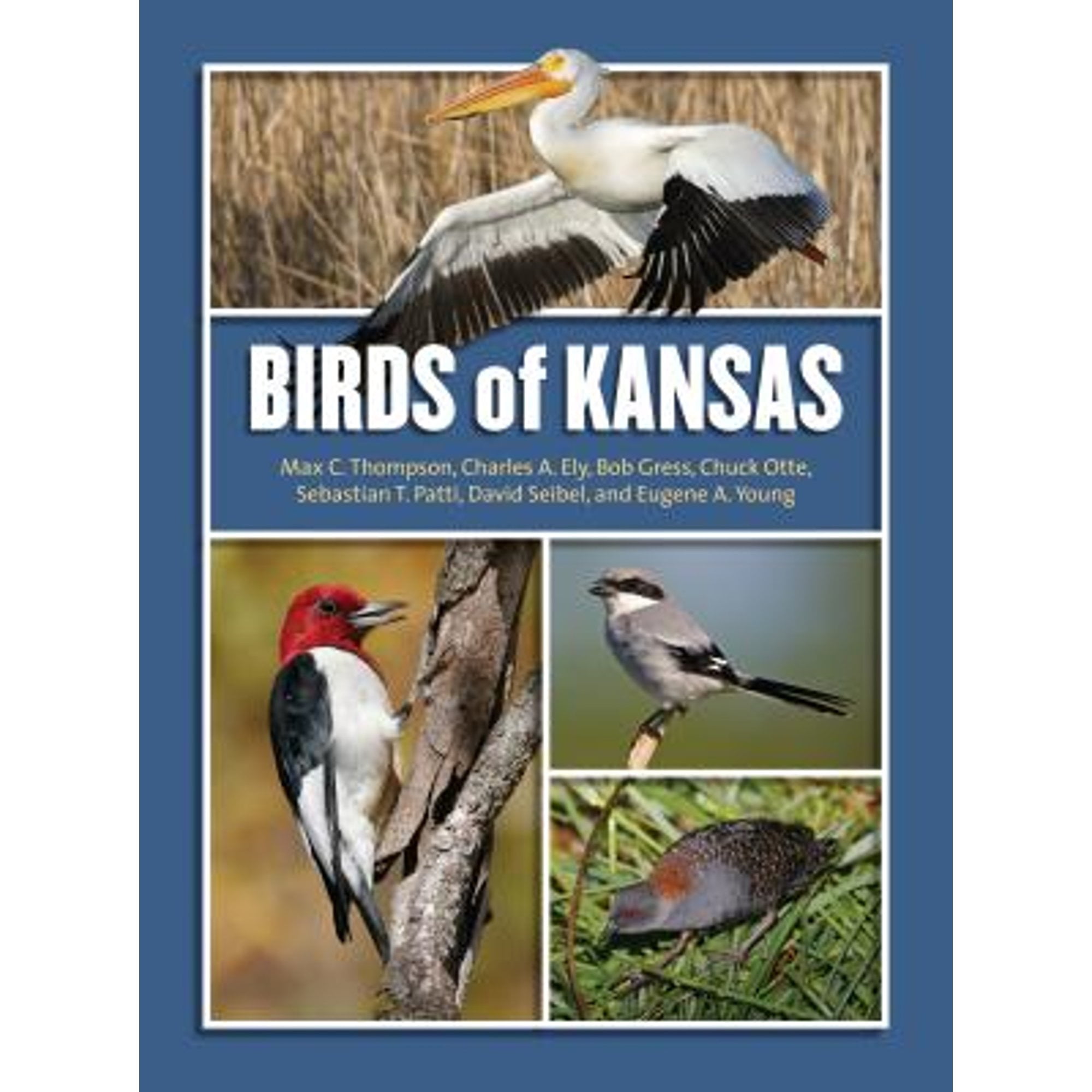 Pre-Owned Birds of Kansas, Hardcover by Thompson, Max C.; Ely, Charles ...
