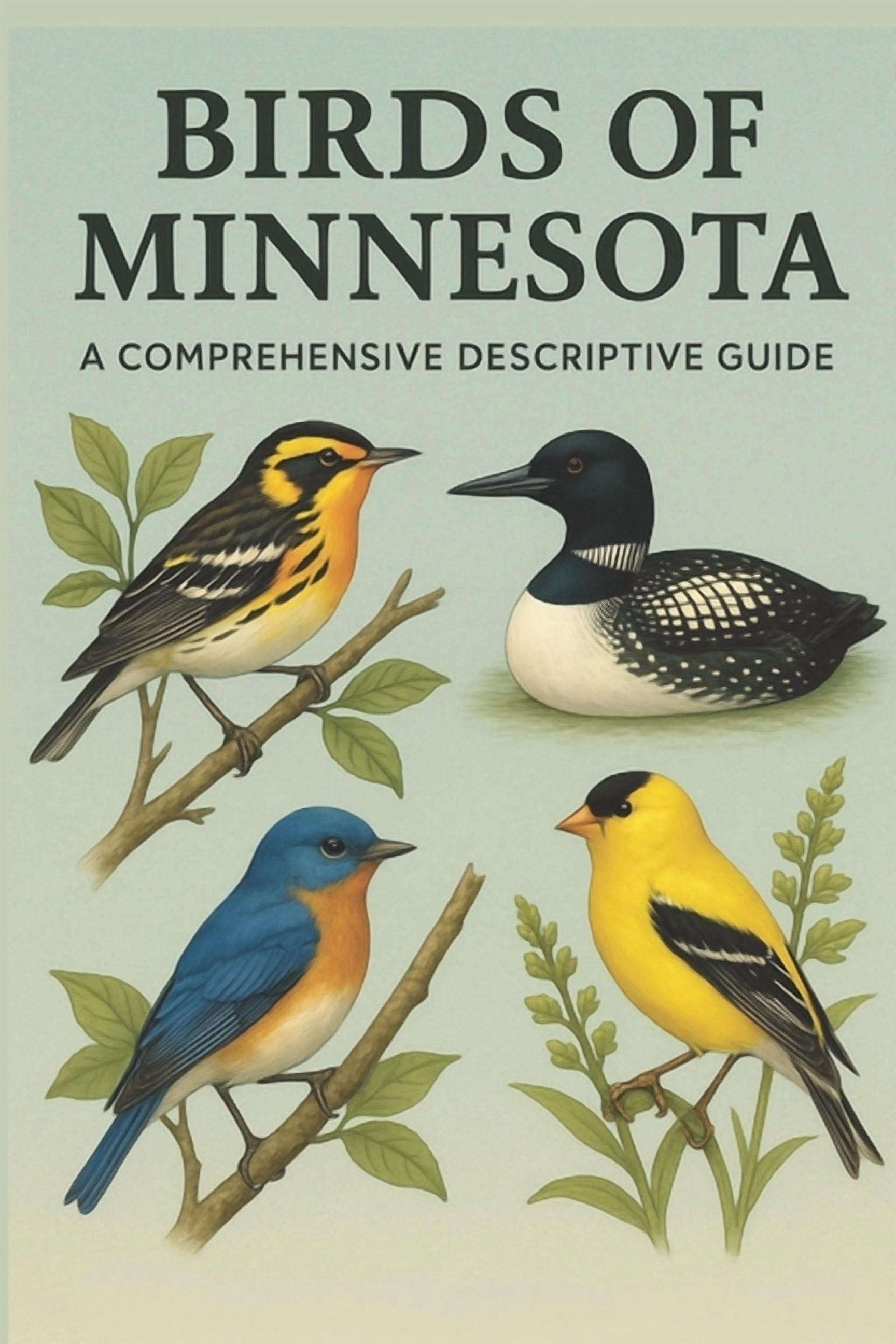 Birds of Minnesota: A Comprehensive Descriptive Guide, (Paperback ...