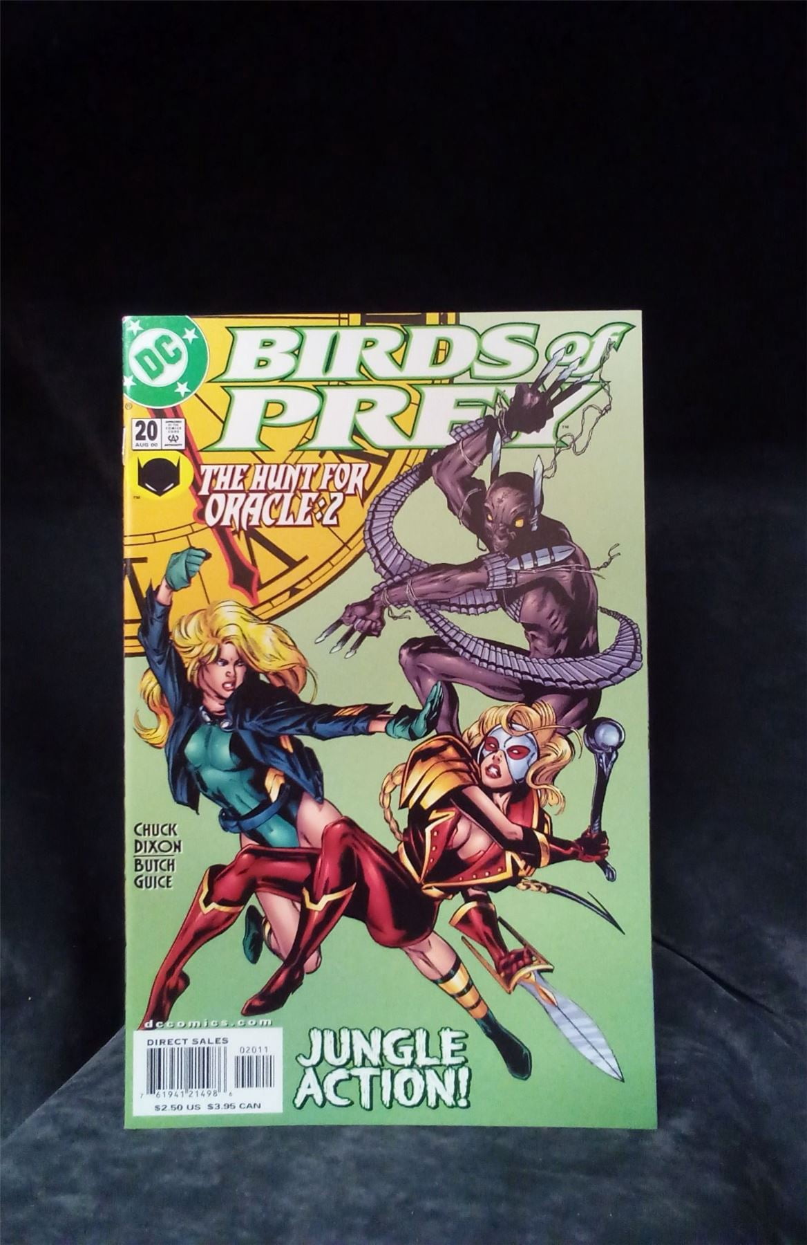 Pre-Owned Birds of Prey #20 2000 DC Comics Comic Book - Walmart.com