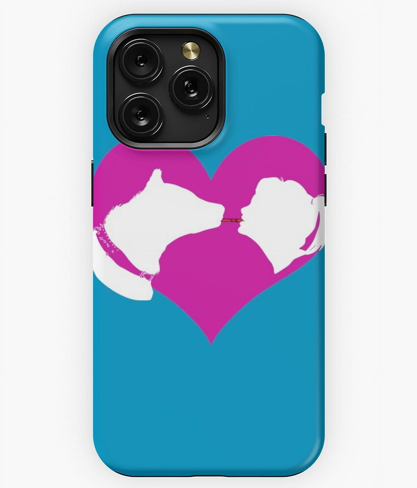 Birds of Prey Harley and Bruce Valentine Parody A4095 Phone Case for ...