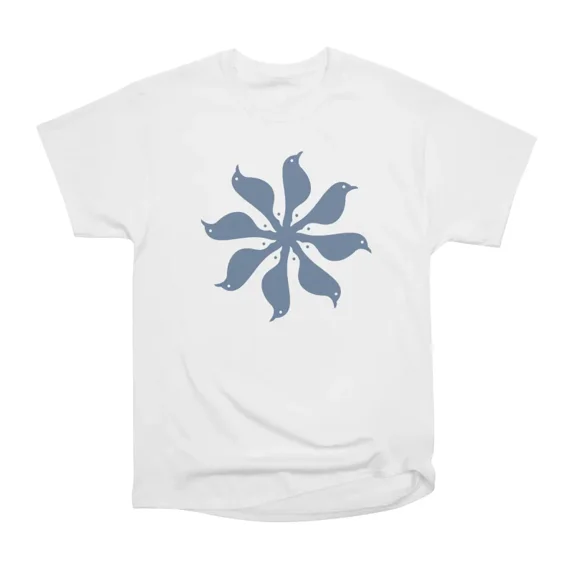 Birds of a Feather Flock Together T-Shirt Tee Gift For Him Merch For ...