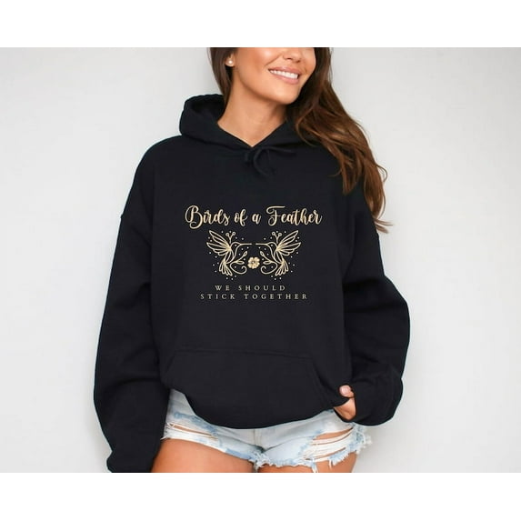 Birds of a Feather Hoodie: Fan-Designed HMHS Billie Lyrics Sweatshirt ...