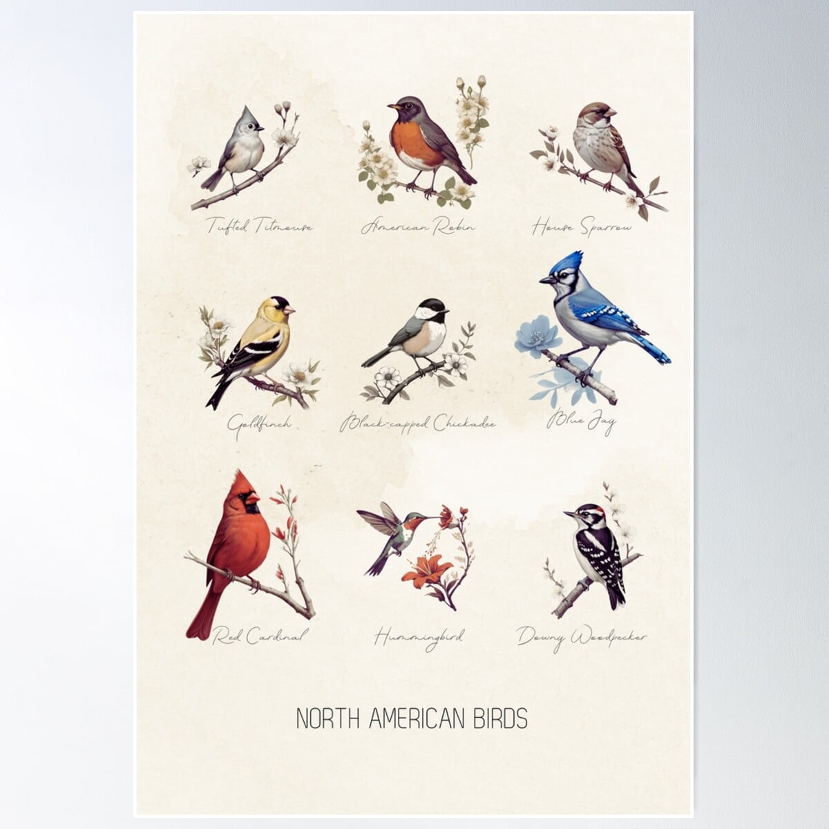 Birds of north america collection, Vintage birds, bird species ...