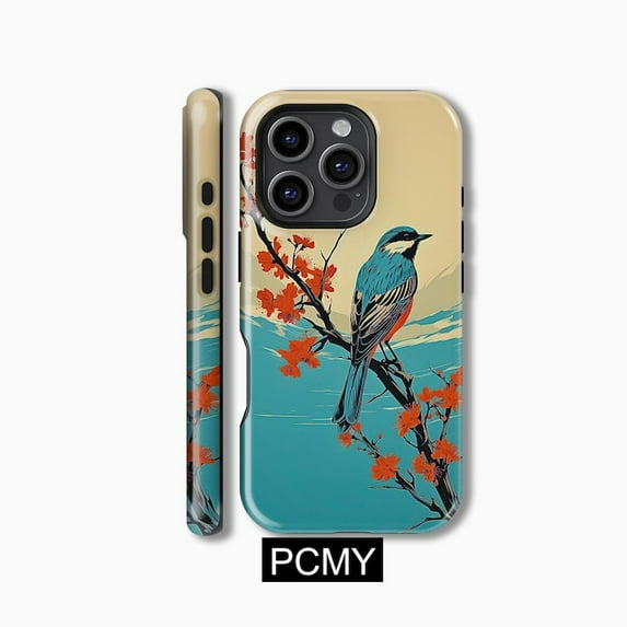 Birds on Tree Love Birds Phone Case for iPhone 11 12 13 14 15 16 Pro ...