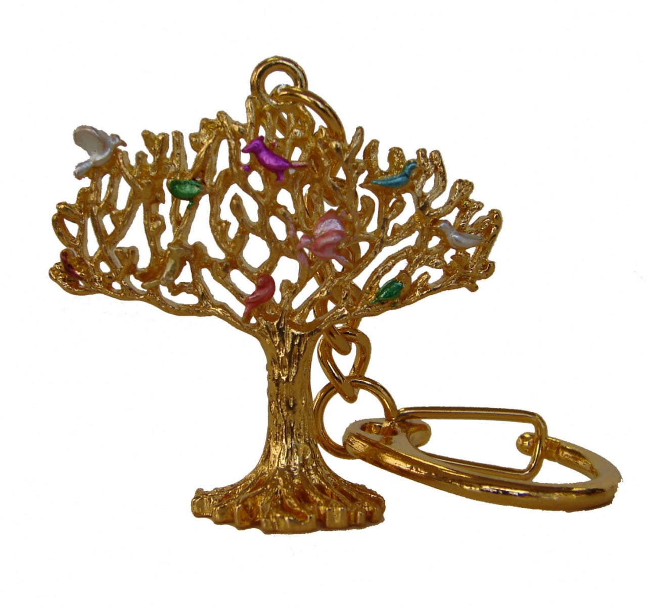 Birds on Wish Fulfilling Tree Amulet - Walmart.com