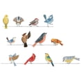 Birds on a Branch Decorative Wall Stickers - Nature-Inspired Home Decor ...