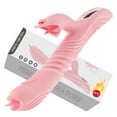 Birdsexy 10 Frequency Double Tongue Licking Vibrator For Women