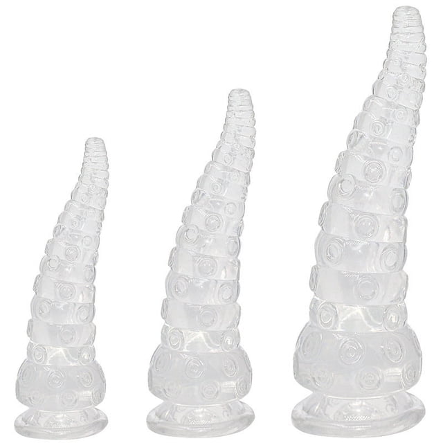 Birdsexy 18.5cm Anal Plug Sex Toys,Threaded Suction Cup Anal Plugs for ...
