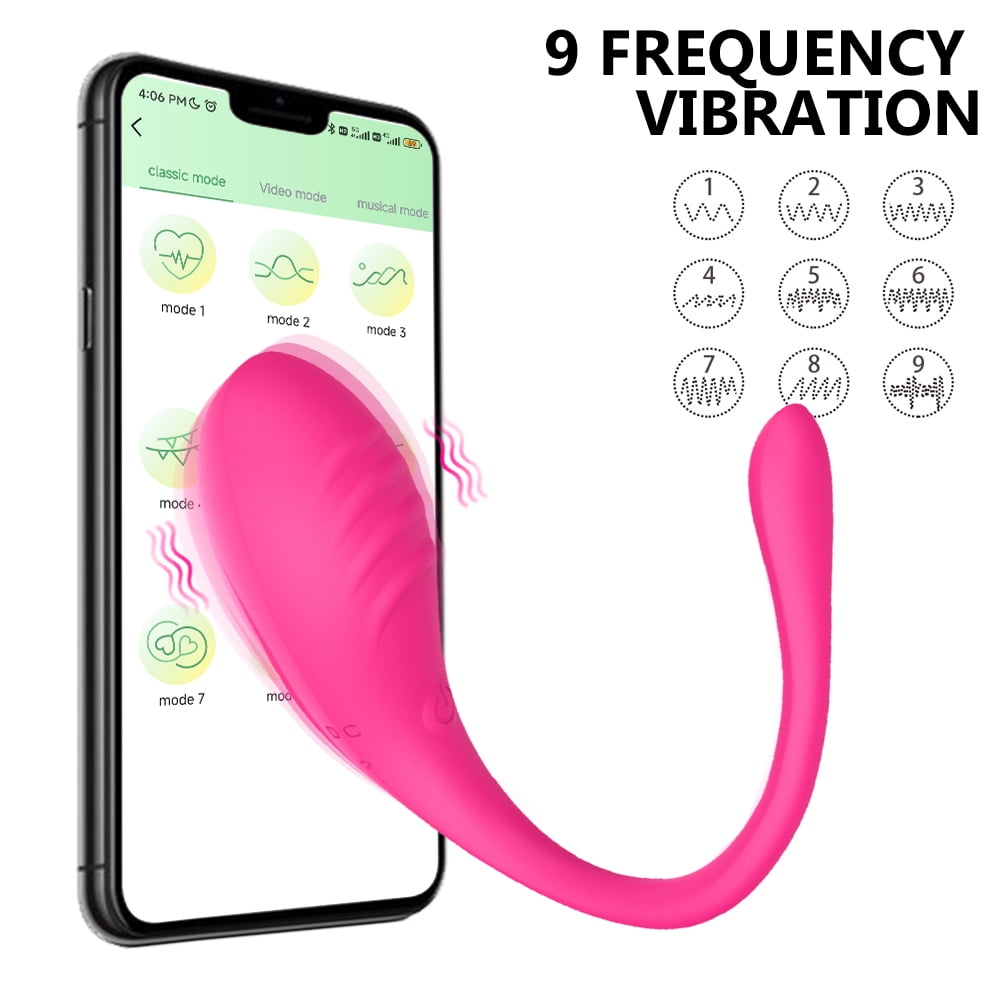Birdsexy Magic Vibrators Smart Phone App Wireless Control 9 Frequency