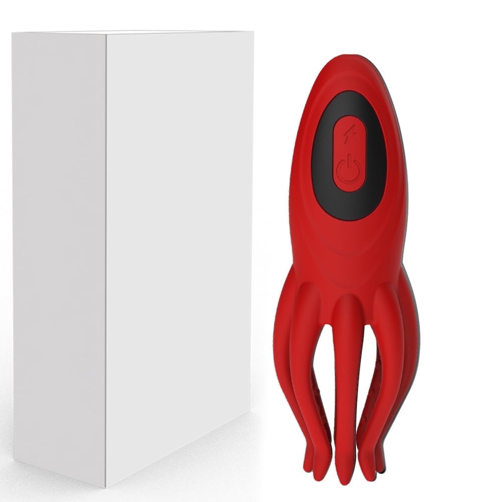 Birdsexy Vibrating Silicone Cups for Male Trainers, Red, 1 Count ...