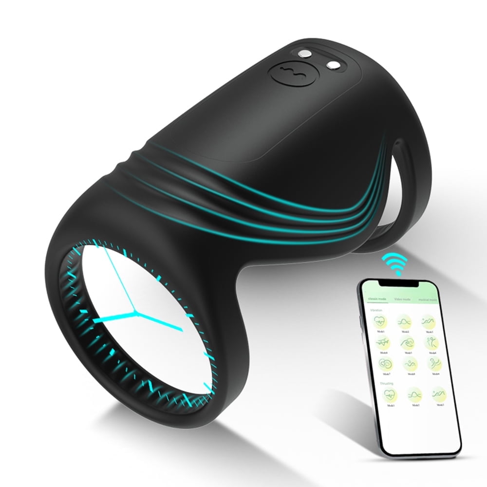 Birdsexy Male Training Vibrator Toy, Massager Trainer with APP Control ...