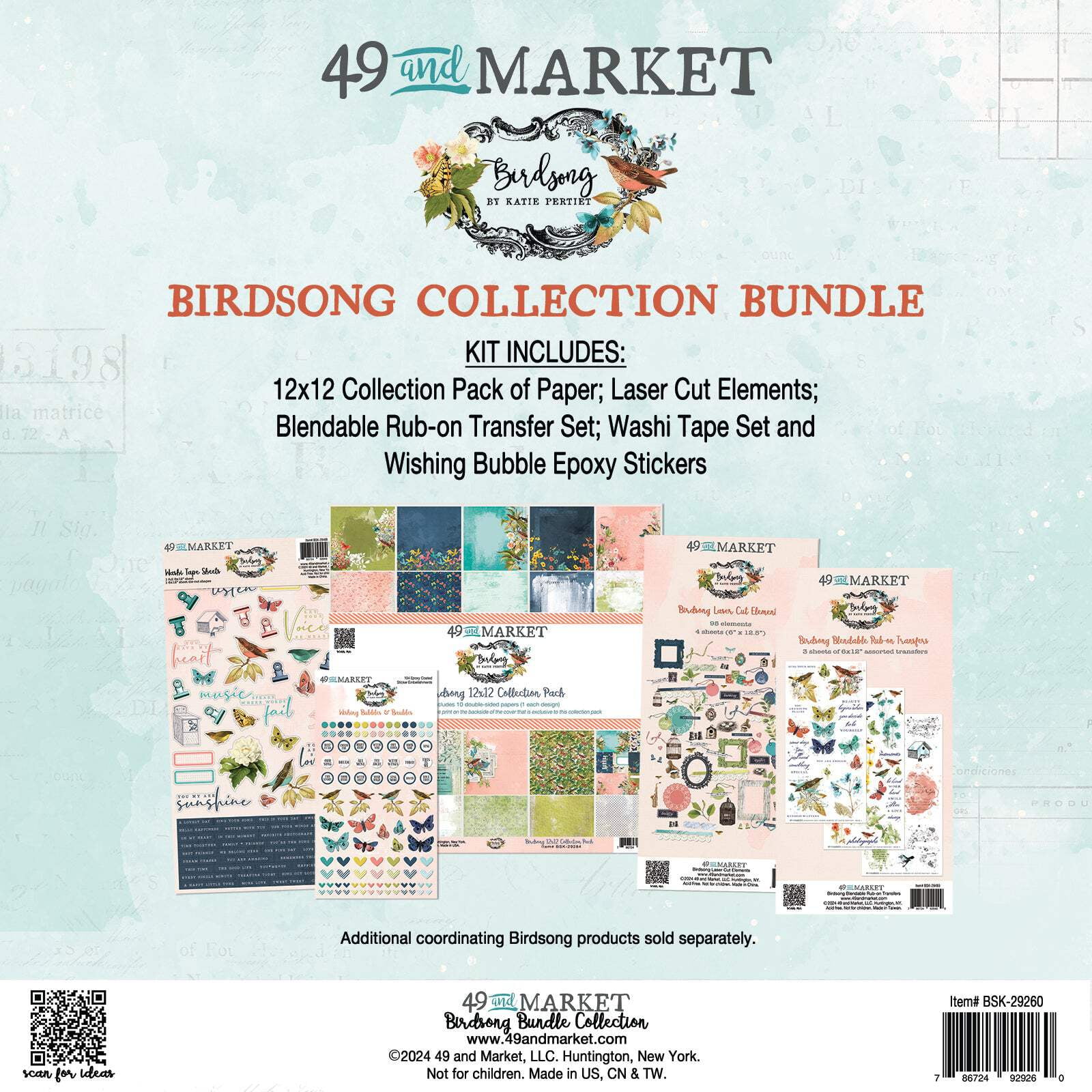 Birdsong Collection Bundle - Walmart.com