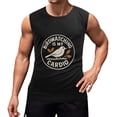 Birdwatching Is My Cardio Men's Tank Top Muscle Workout Gym Sleeveless ...