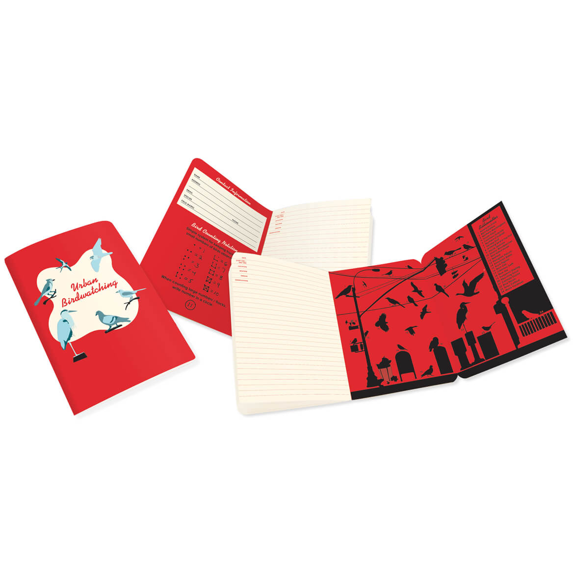 Birdwatching Notebook - Walmart.com