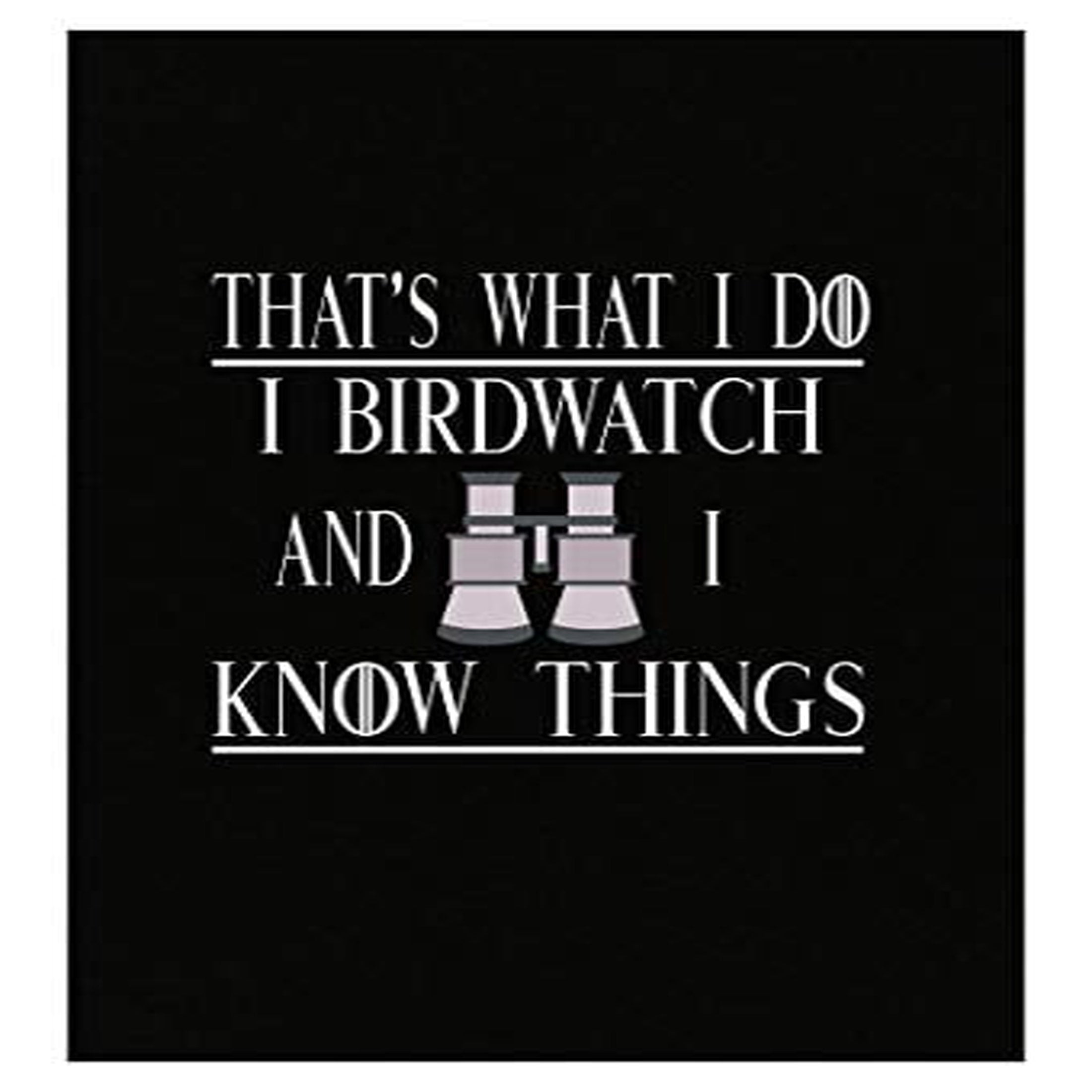Birdwatching Poster - Wall Decor for Bird Lovers Gift - Walmart.com