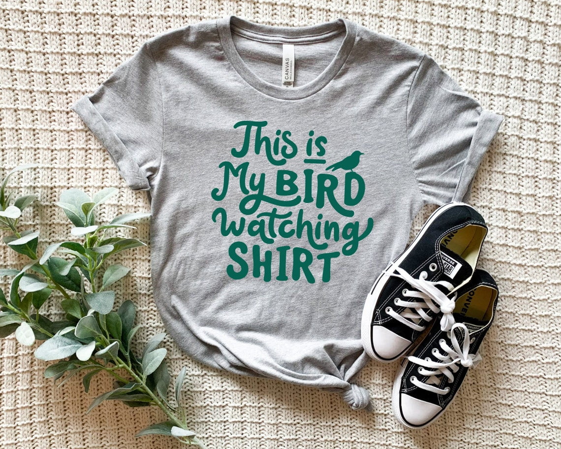 Birdwatching Shirt, Ornithology Shirt, Bird Lover Gift, Birdwatching ...