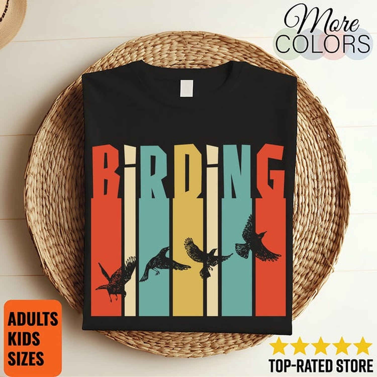 Birdwatching T-Shirt, Bird Lover, Funny Bird Watching T-EE, Bird WatC ...