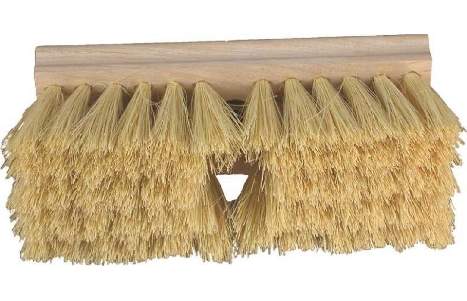 Birdwell Cleaning 2013-12 Trim Hardwood Handle Roof Brush, 7" - Walmart.com