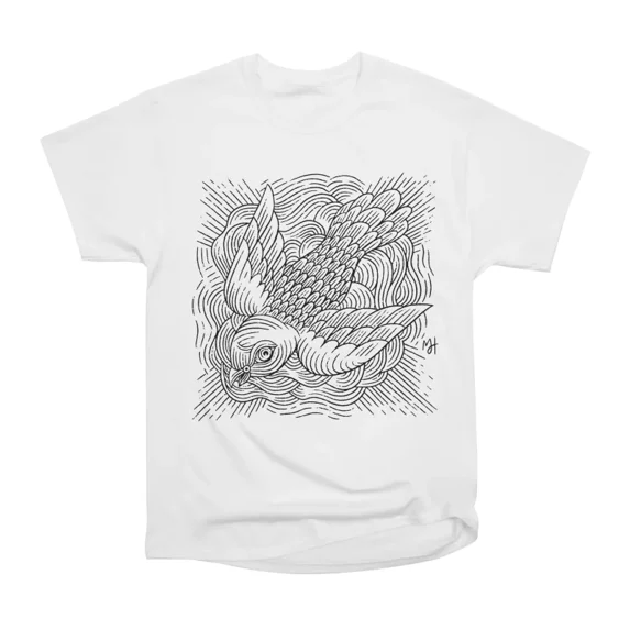Birdy Birdy Day T-Shirt Tee Gift For Him Merch For Her Apparel For ...