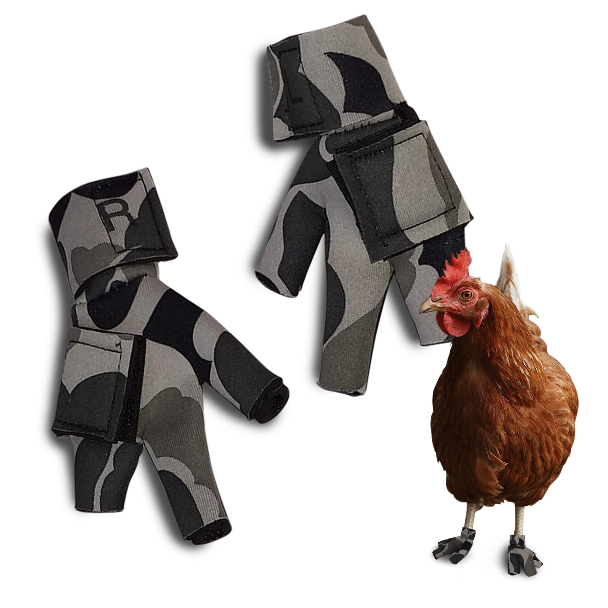 Birdy Bootie (Made in USA) Size: Chicken Pair (3" max. inside width ...