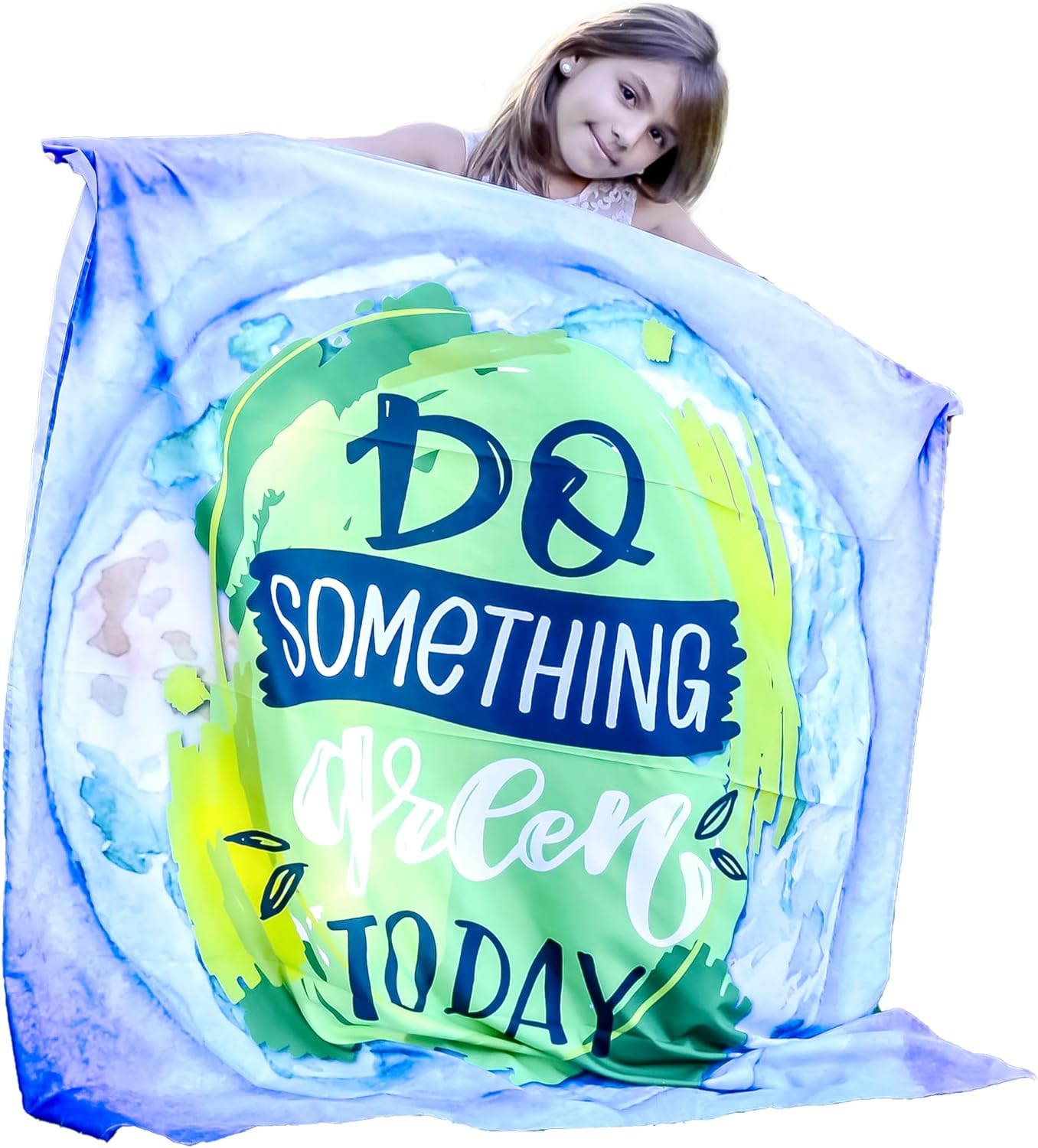 Birdy Boutique Earth Day Tapestry – Recycle & Go Green Wall Banner ...