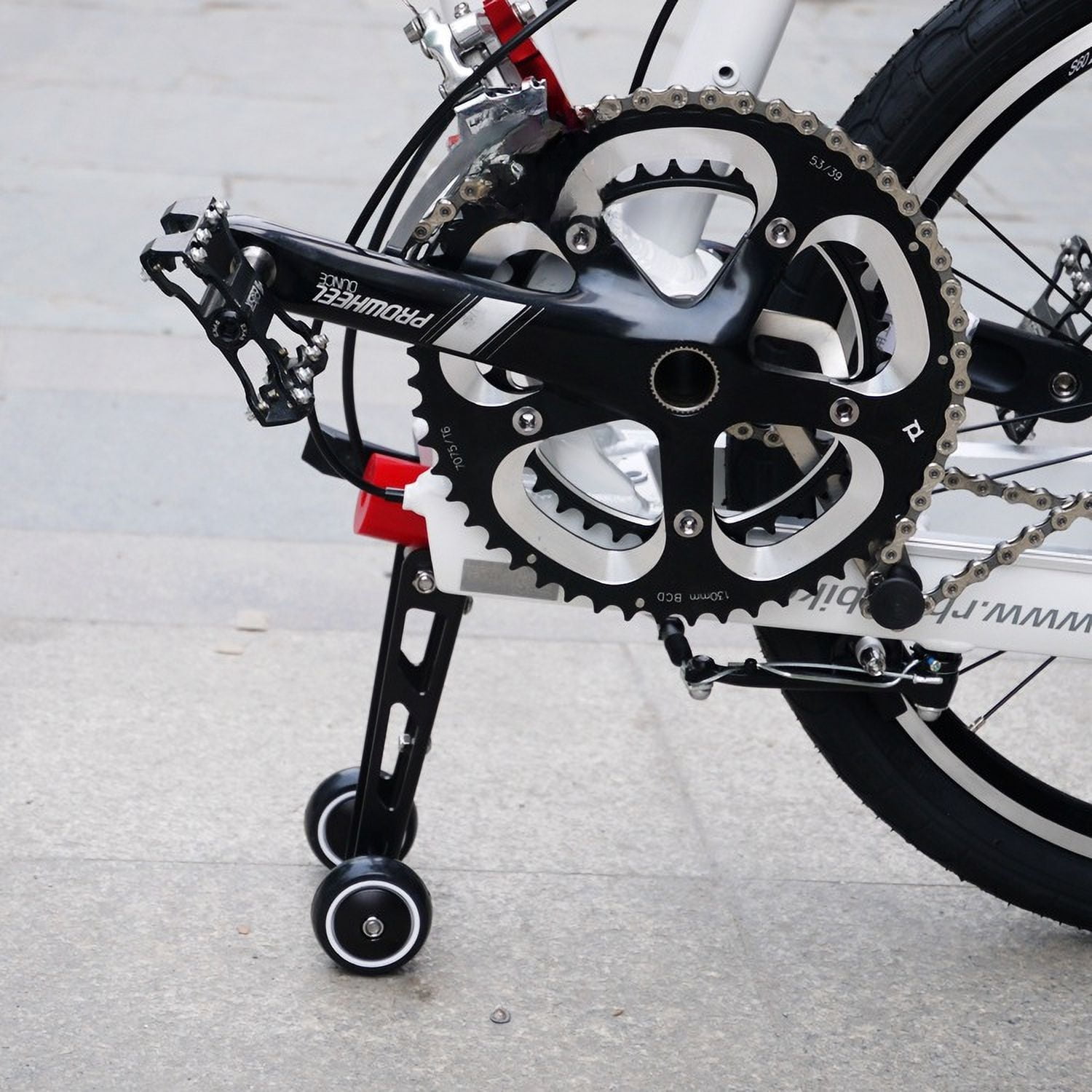 Birdy Easy Wheel Folding Cart Trailer Carrying Wheel for Bird Cage ...