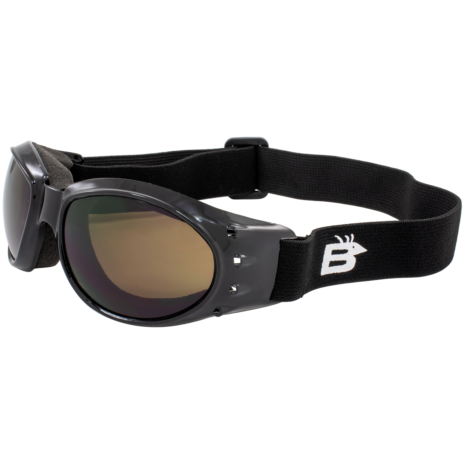 Pilot Aviator Goggles-Interchange Smoked/Clear Lens - Walmart.com