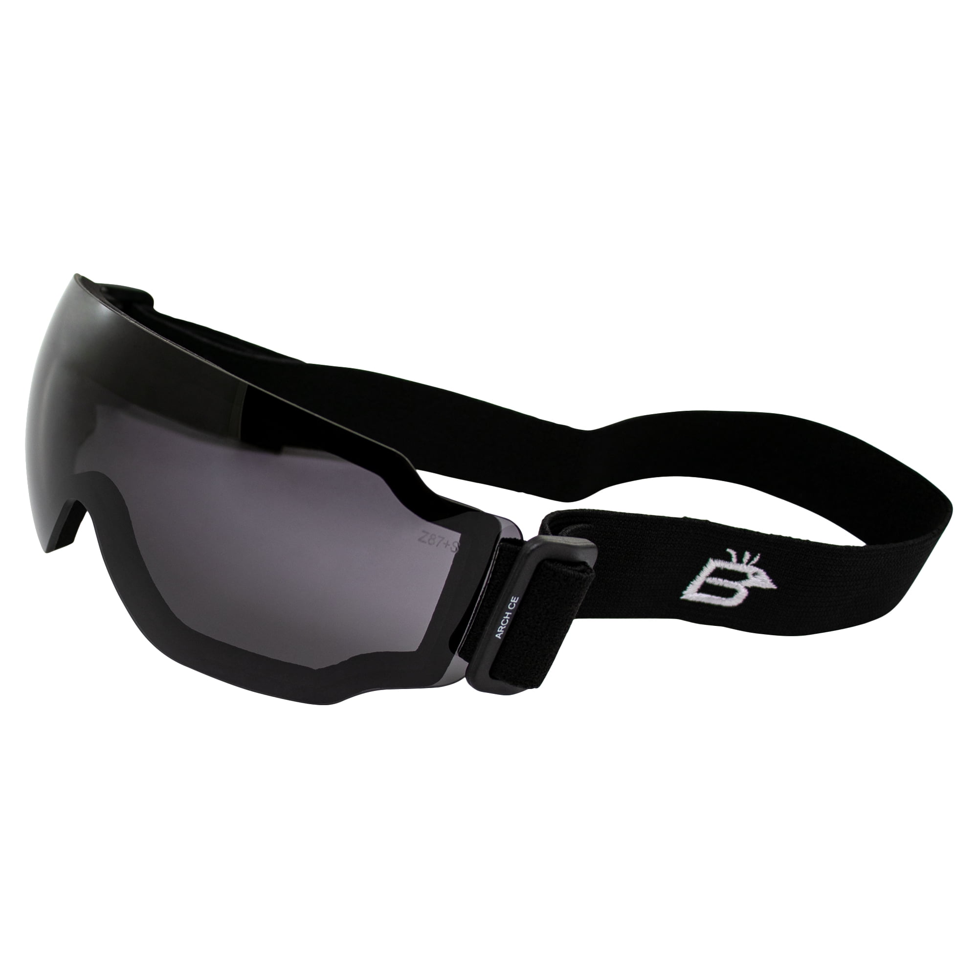 Birdz Eyewear Arch Sports Padded Safety Sky Diving Ski Motorcycle ...