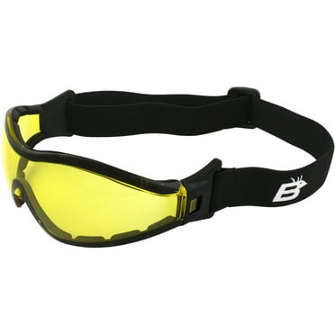 Birdz Wing Goggles Smoke Lens Skydiving Extreme Sports 100% UV ...