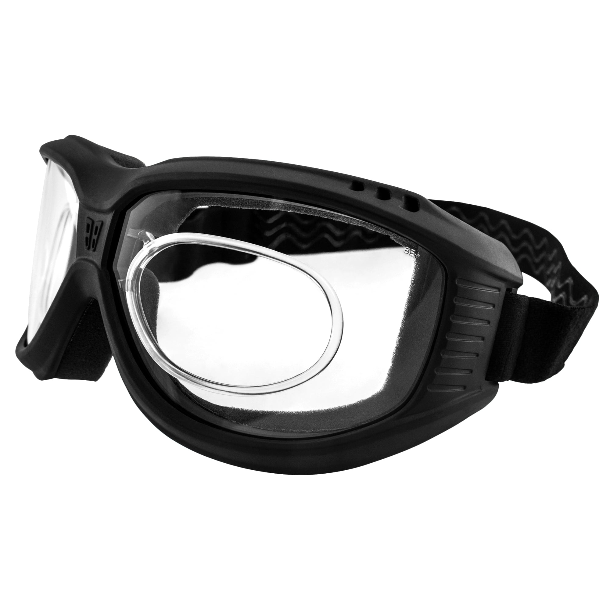 Birdz Eyewear Hawk Over The Glasses Motorcycle Goggles Biker Anti-Fog ...