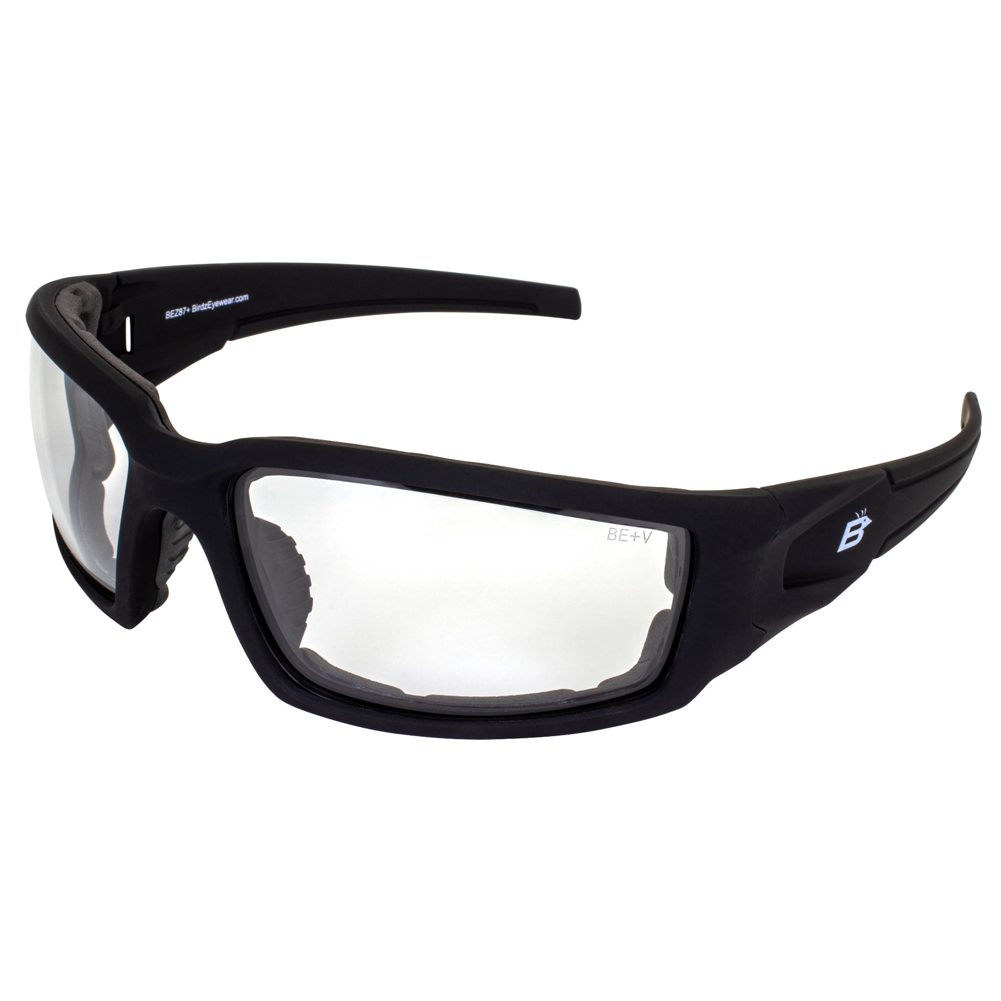 Birdz Eyewear Osprey 24 Photochromic Motorcycle Safety Sunglasses for ...