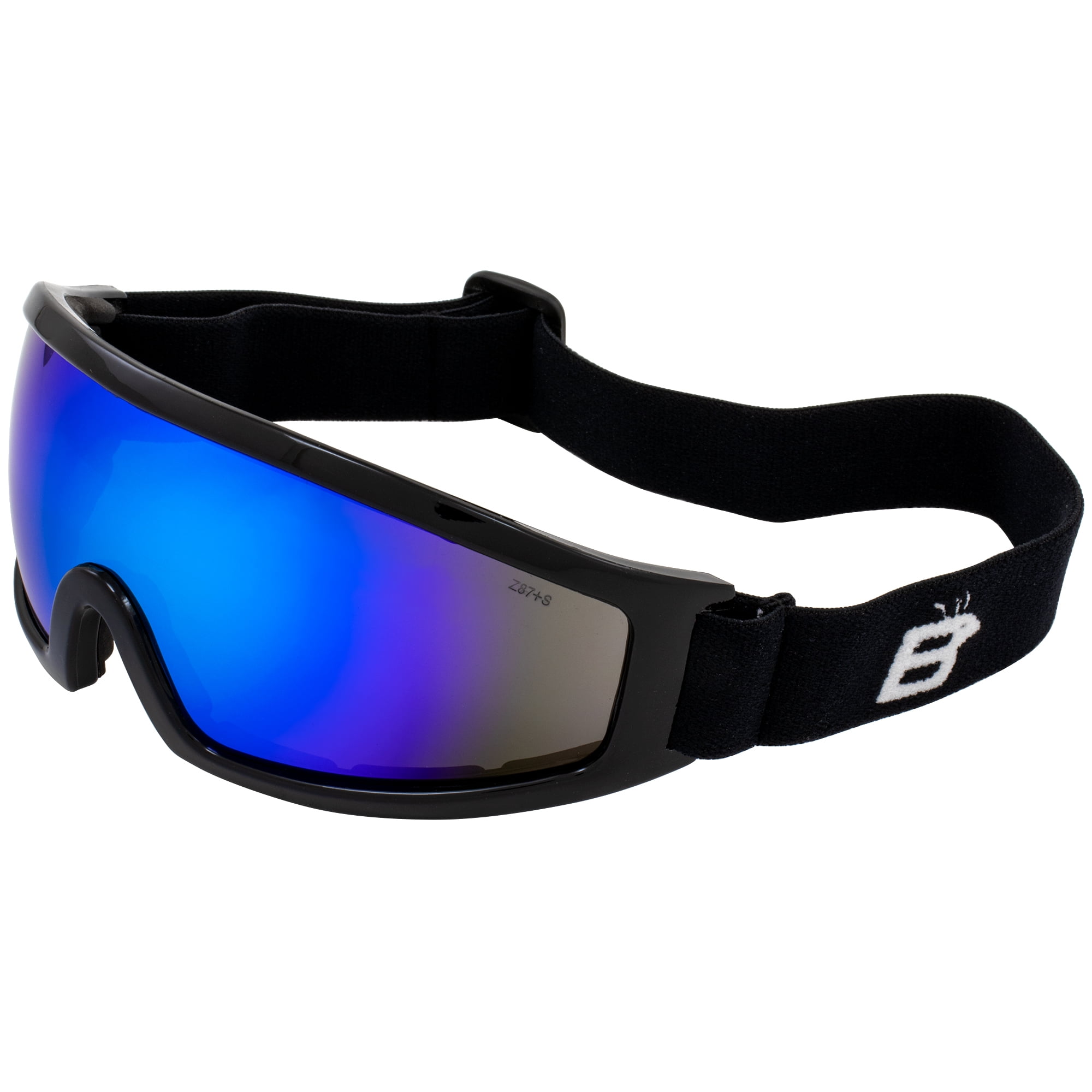 Birdz Eyewear Robin Shatterproof Skydiving Safety Goggles Blue ...