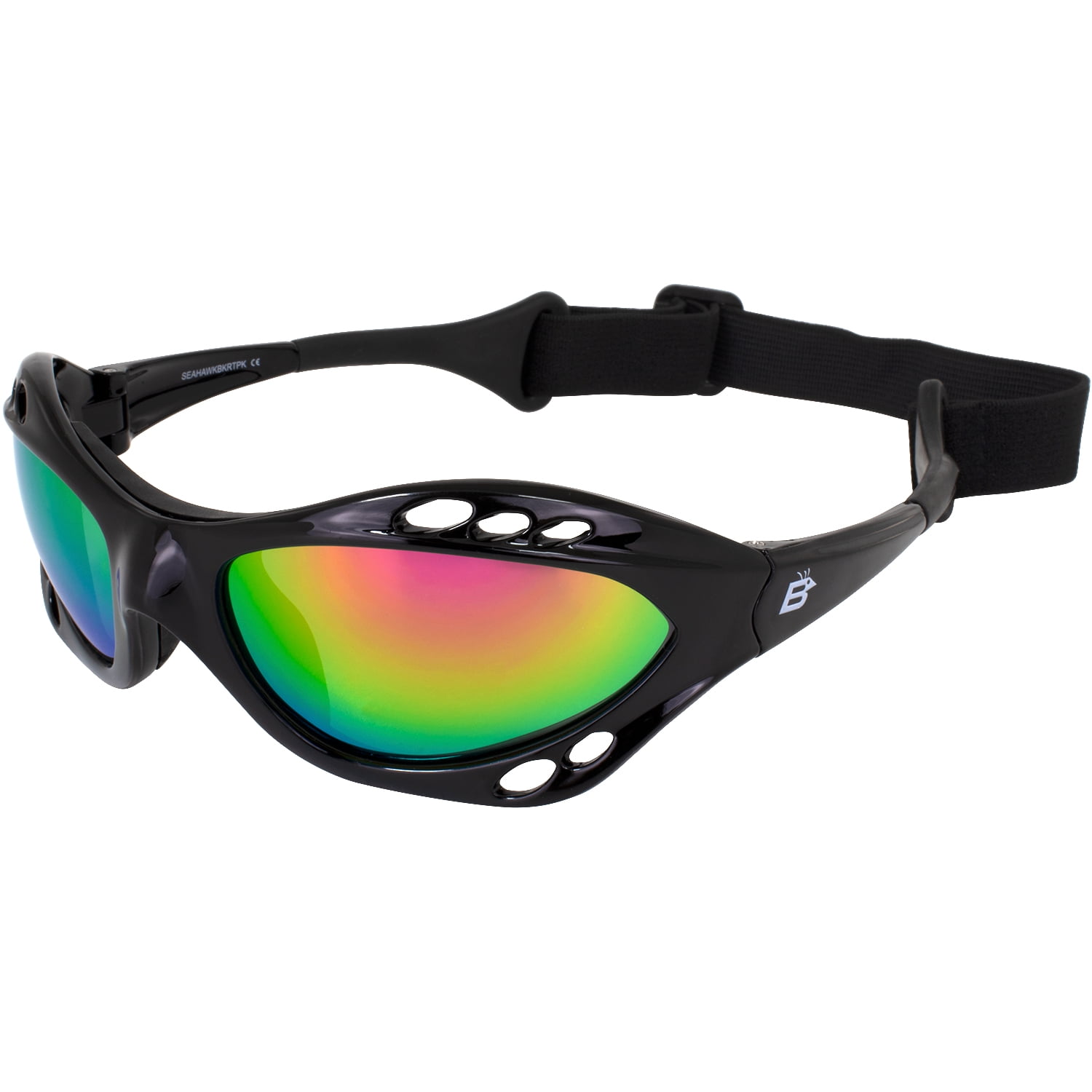 Birdz Eyewear Seahawk Water Sports Safety Goggles Jetski Kayaking Jet ...