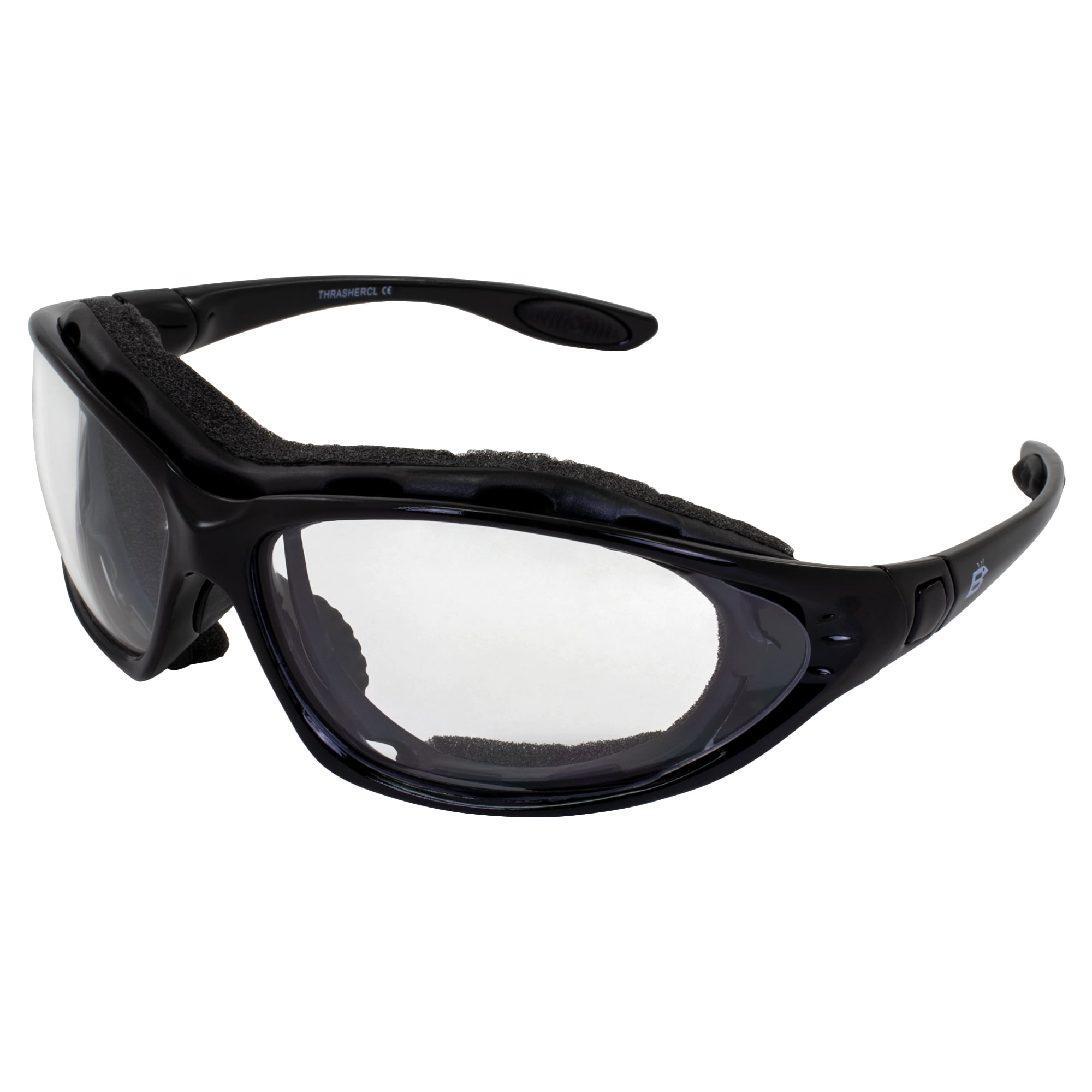 Birdz Eyewear Thrasher Padded Motorcycle Sunglasses for Men & Women ...