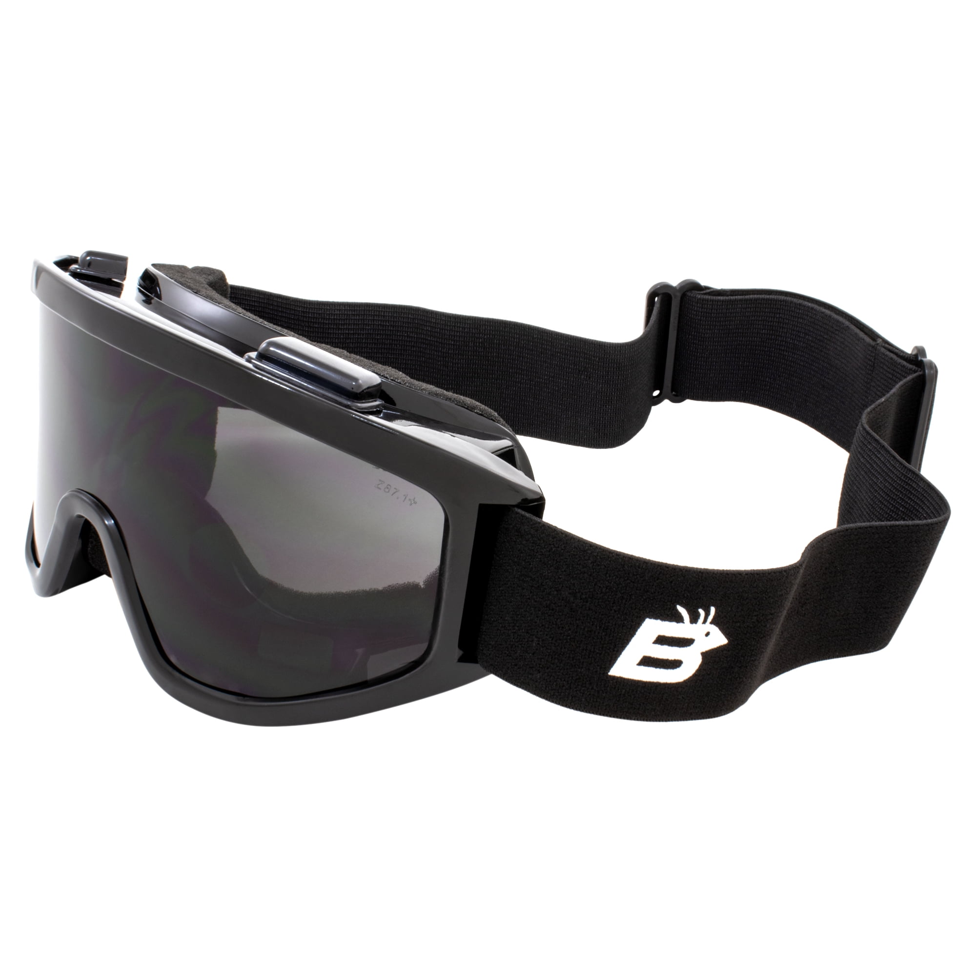 Birdz Eyewear Vulture Over The Glasses (OTG) Goggles - Fit Over Most ...