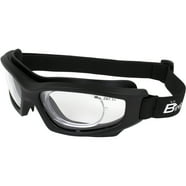 8 Skydive Sky Diving Goggles Clear Smoked Blue and Yellow - Walmart.com