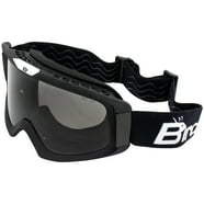 Raider Youth MX Off-Road Riding Goggles, Black - Walmart.com