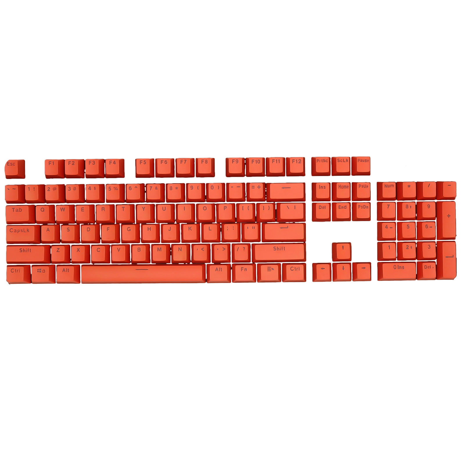 Birinta 104Pcs Gaming Keyboard Caps,Universal Keycaps for Mechanical ...