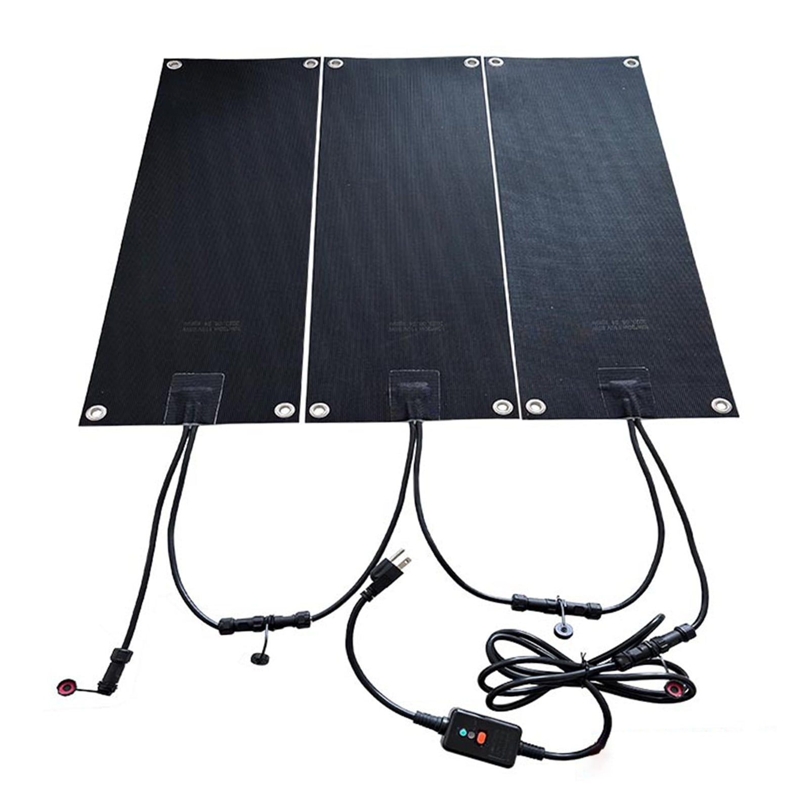 Birinta 3Pcs Electric Heated Snow Melting Mats – Non-Slip, Energy ...