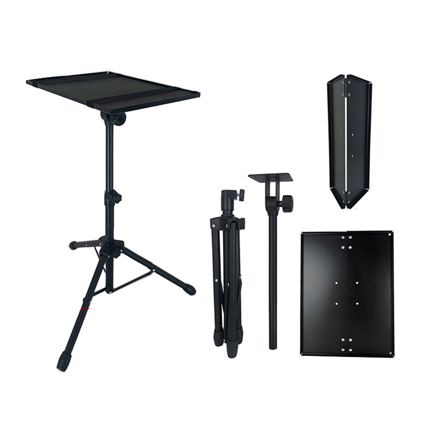 Birinta Adjustable Height Projector & Laptop Stand – Portable Foldable ...