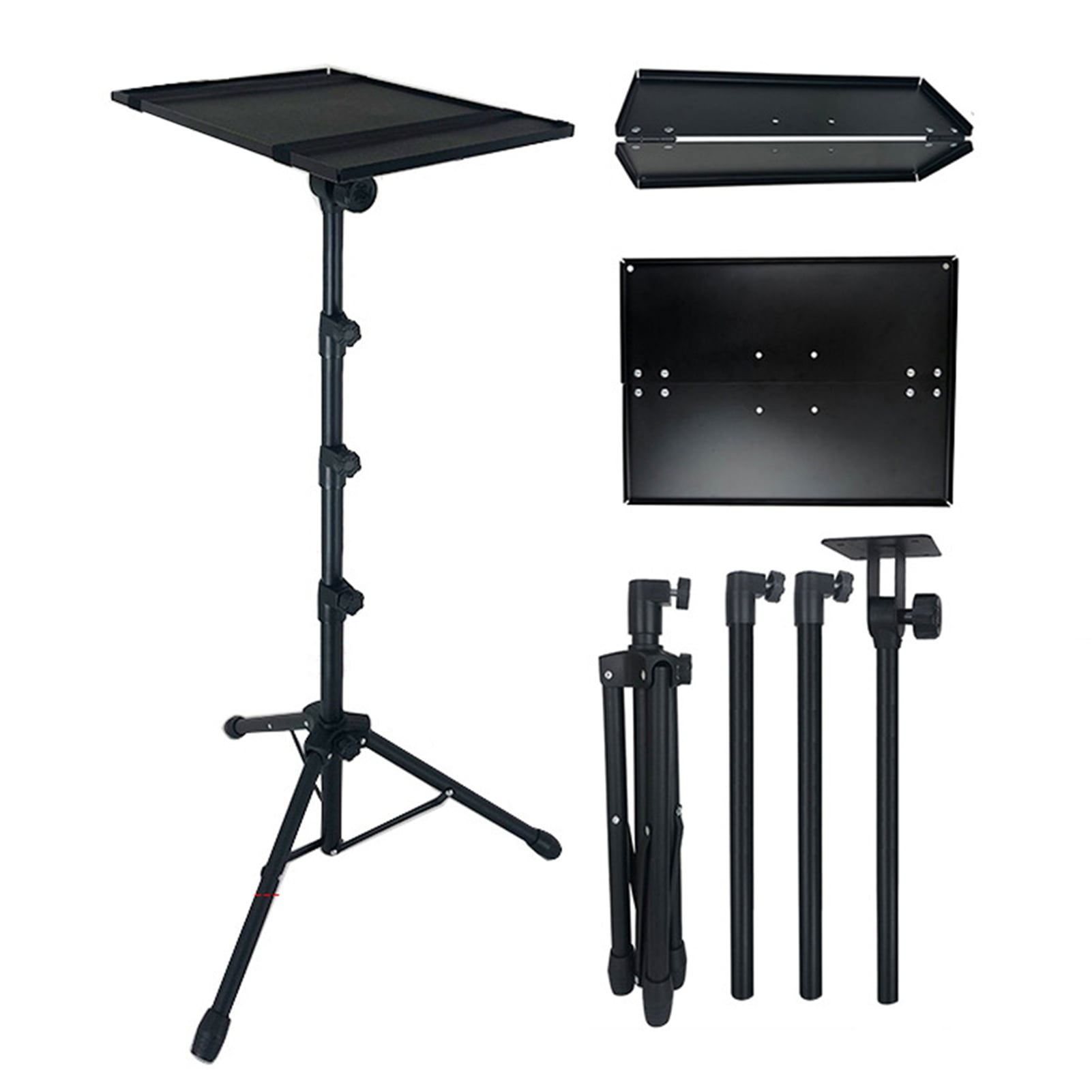 Birinta Adjustable Height Projector & Laptop Stand – Portable Foldable ...