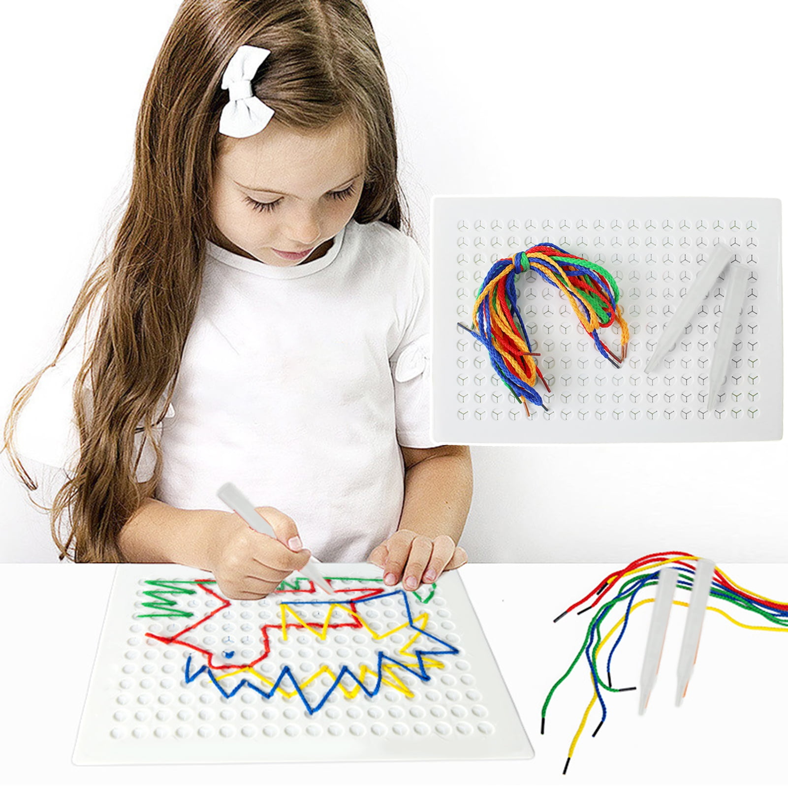 Birinta Educational DIY Weaving Board for Kids - Christmas Craft Art ...