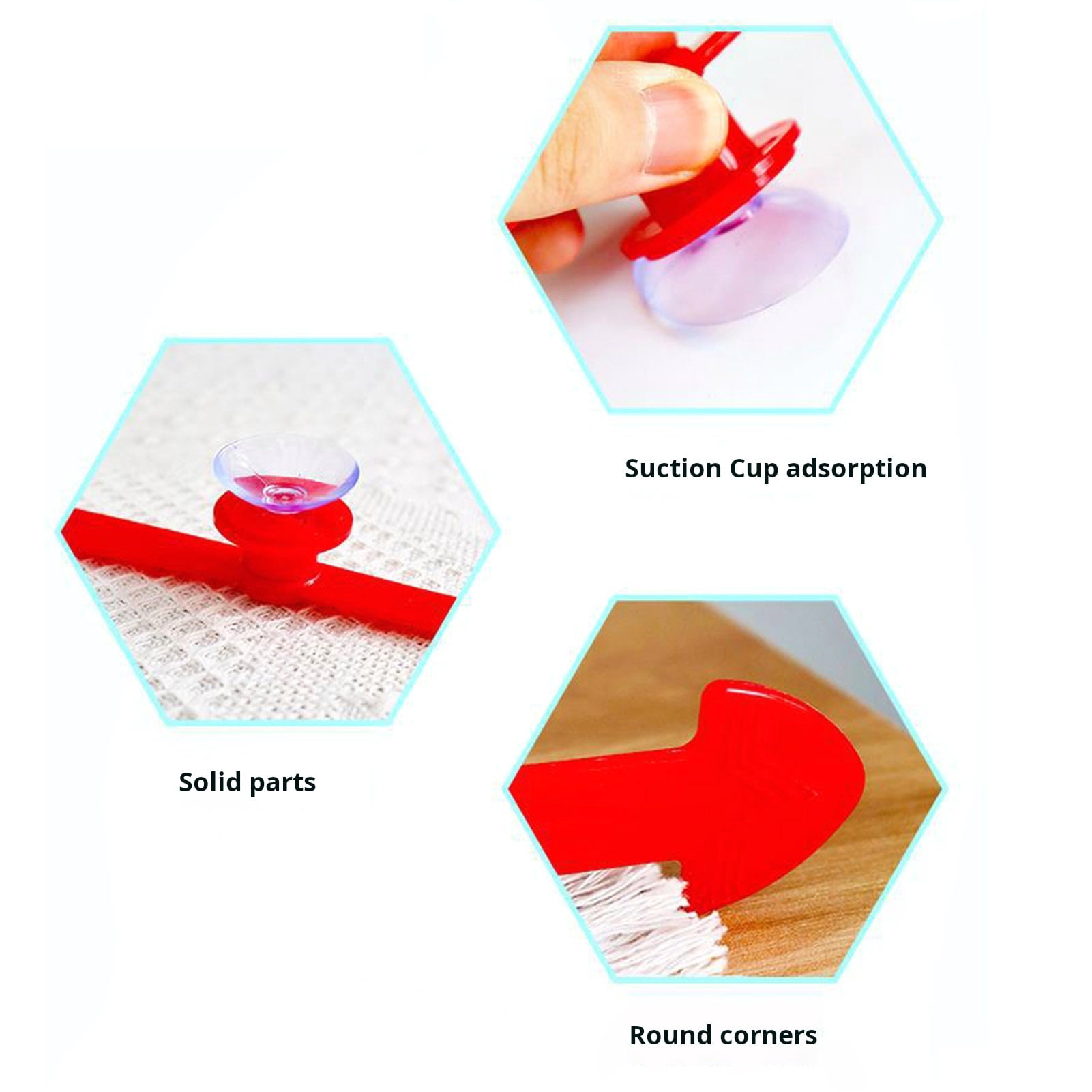 Birinta Large Red Arrow Spinner with Suction Cup – Interactive ...