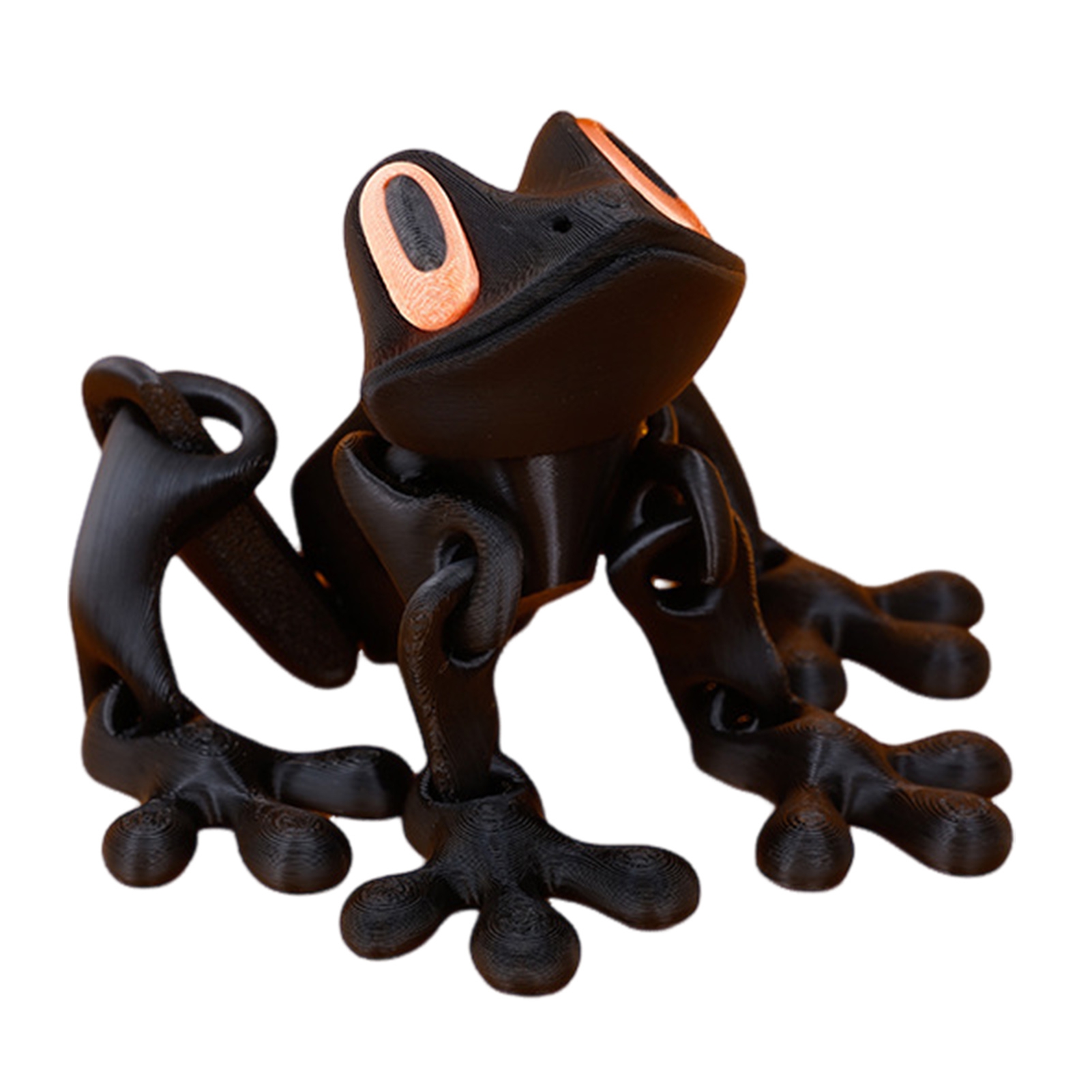 Birinta Movable Magnetic Frog Figure – 3D Printed Articulated Animal ...