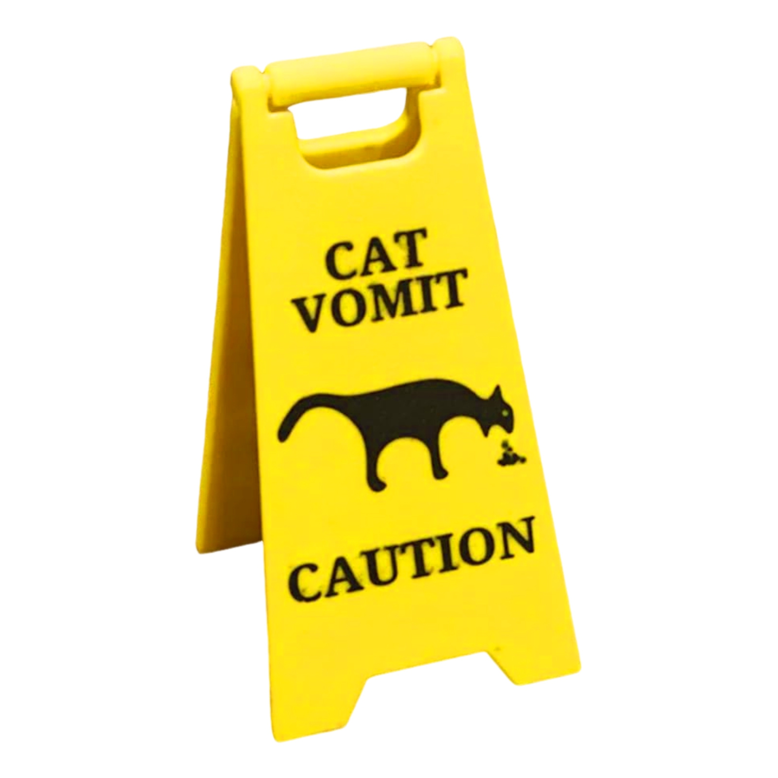 Birinta Outdoor Pet Vomit Warning Sign – Durable Plastic Caution Sign ...
