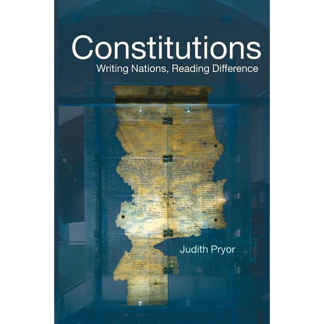 Birkbeck Law Press Constitutions: Writing Nations, Reading Difference ...