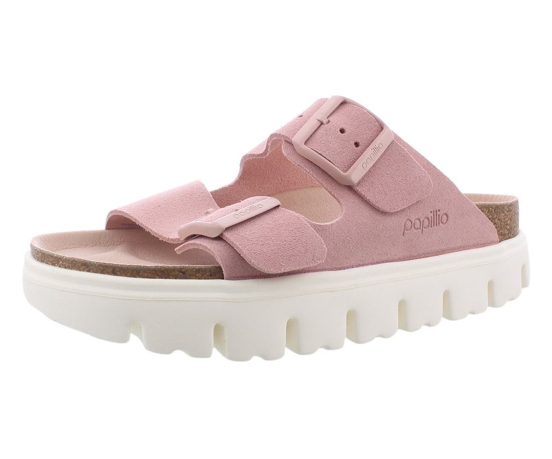 Birkenstock Arizona Pap Chunky Narrow Womens Shoes Size 8, Color: Soft ...