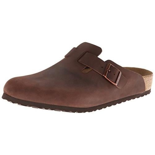 Birkenstock Arizona Soft Footbed Suede Sandals HABANA Size 44 Narrow ...